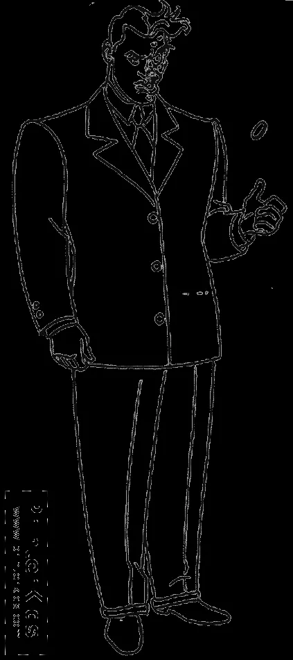 Man head coloring page - Imagui