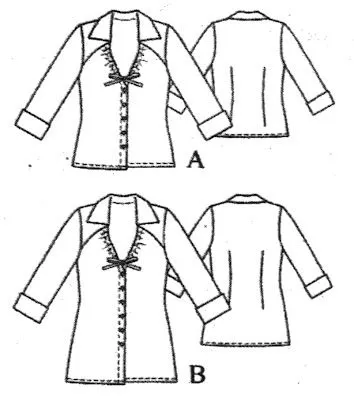 Patrone de blusas - Imagui