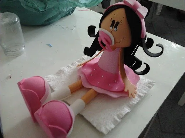 Fofucha de bebé - Imagui