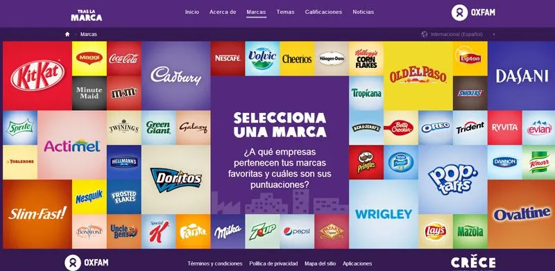 Marcas de comidas y bebidas - Imagui