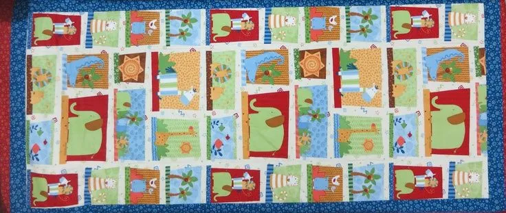 Bernabela patchwork - Imagui