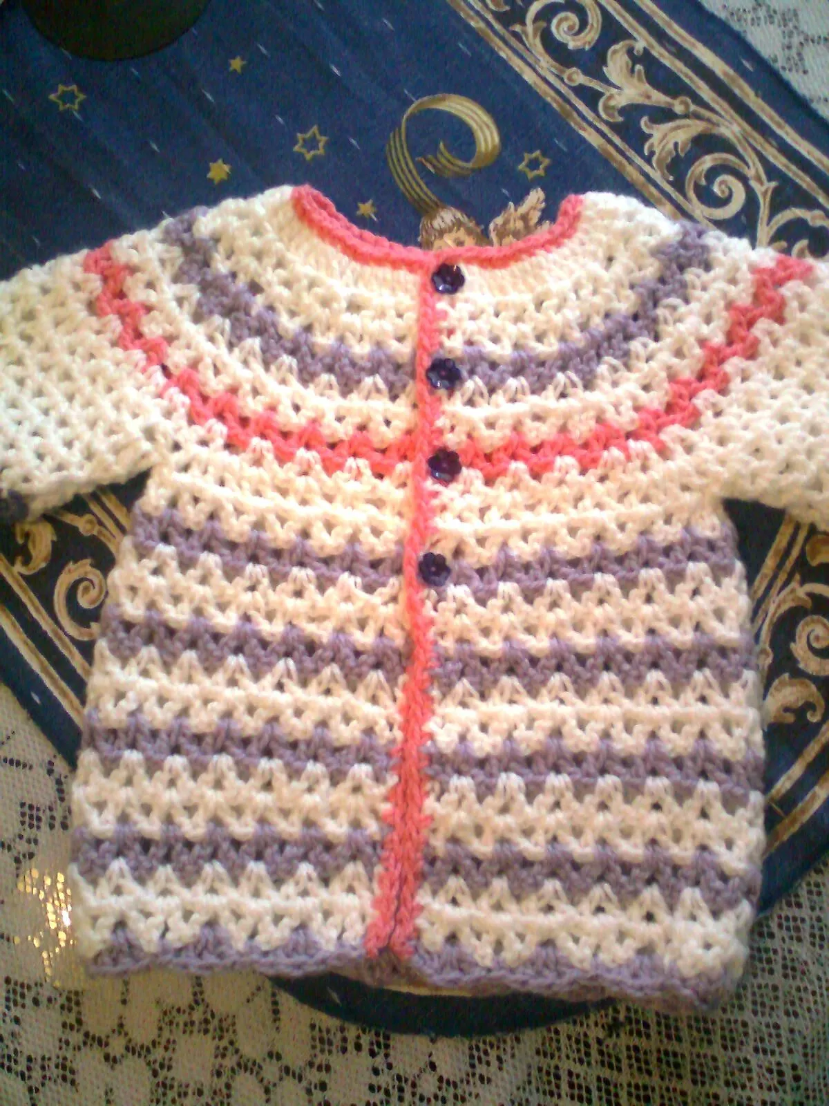 Sacos para bebé en crochet paso a paso - Imagui