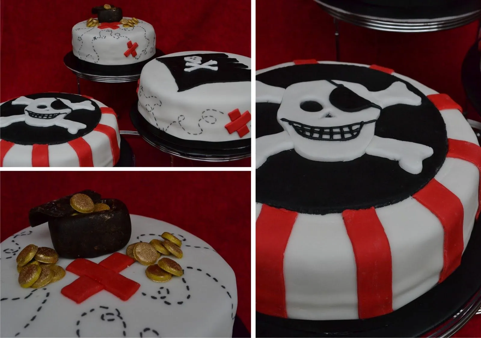 Tortas con motivos piratas - 7 fotos e imágenes gratis - Imagui