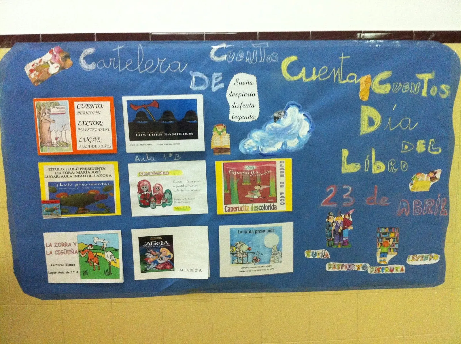 Carteleras de primaria - Imagui