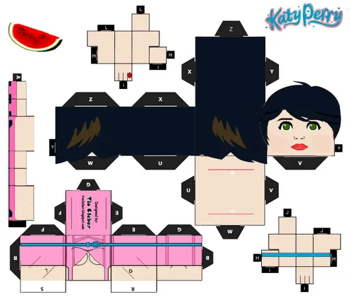 Papercraft de Perry - 7 fotos e imágenes gratis - Imagui