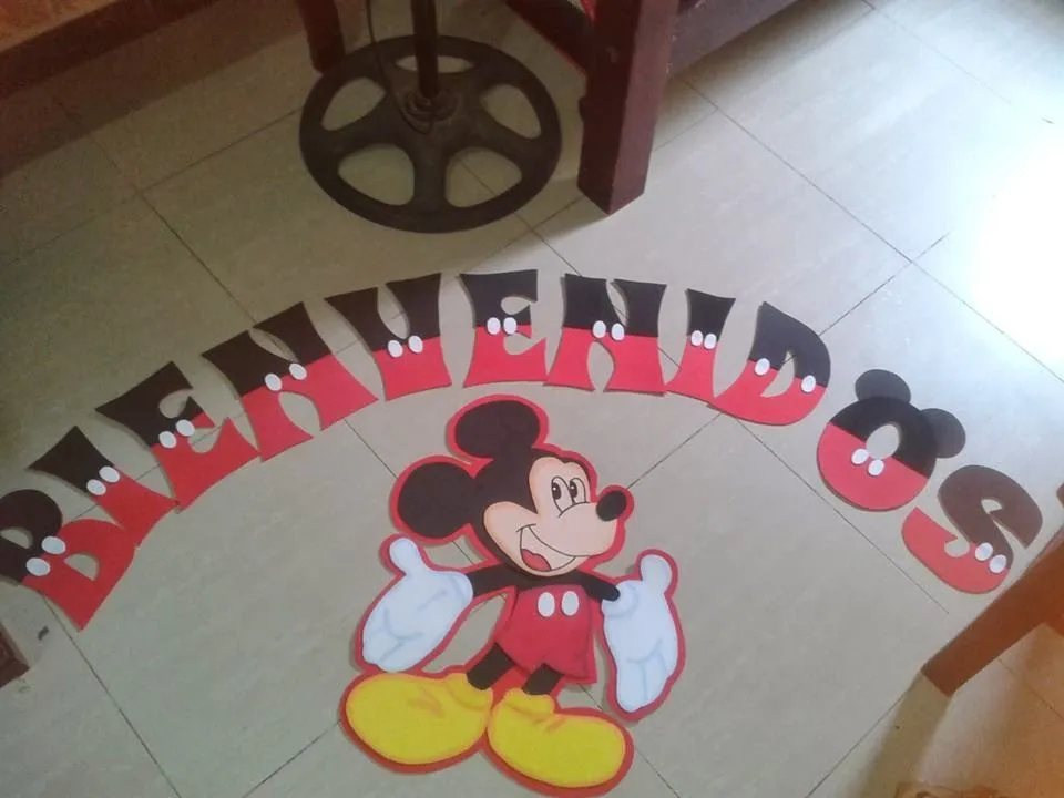 Bienvenidos de Mickey Mouse - Imagui