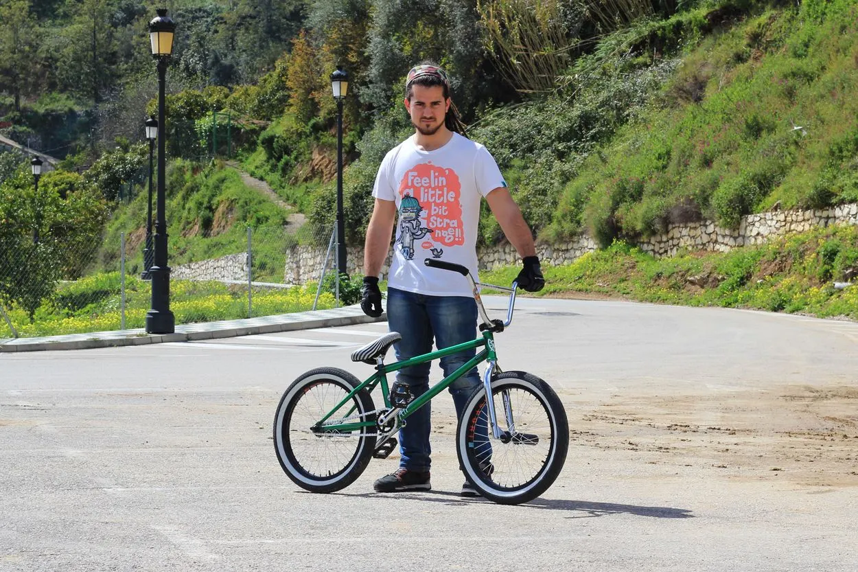 Bicicletas bmx colores rasta - Imagui