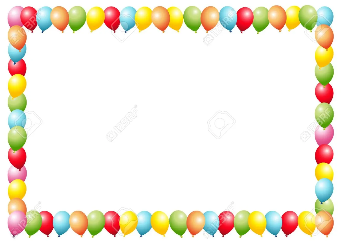 Vectores de marcos de globos - 2 fotos e imágenes gratis - Imagui