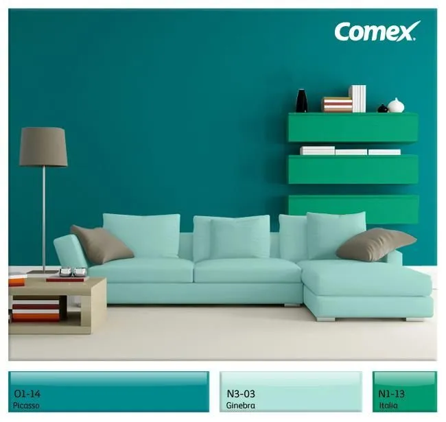 Colores de muestras de comex - 8 fotos e imágenes gratis - Imagui