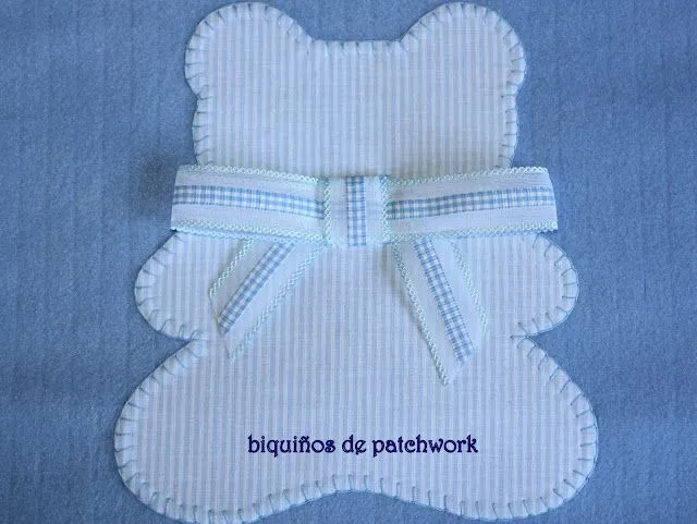 Oso patchwork - Imagui