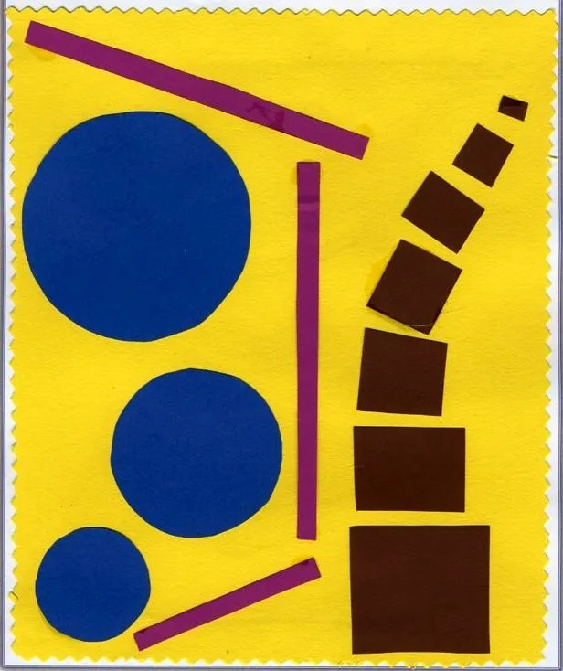 Composicion figuras geometricas - Imagui