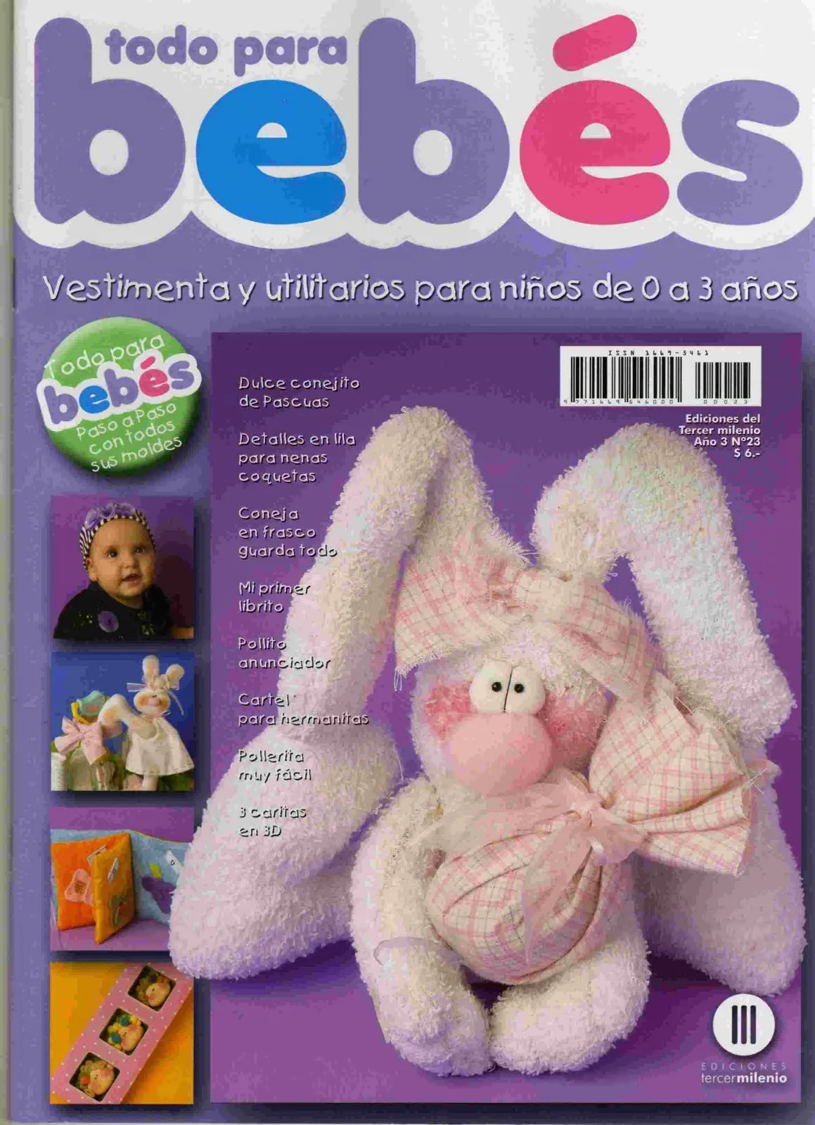 Revistas lenceria para bebés - Imagui