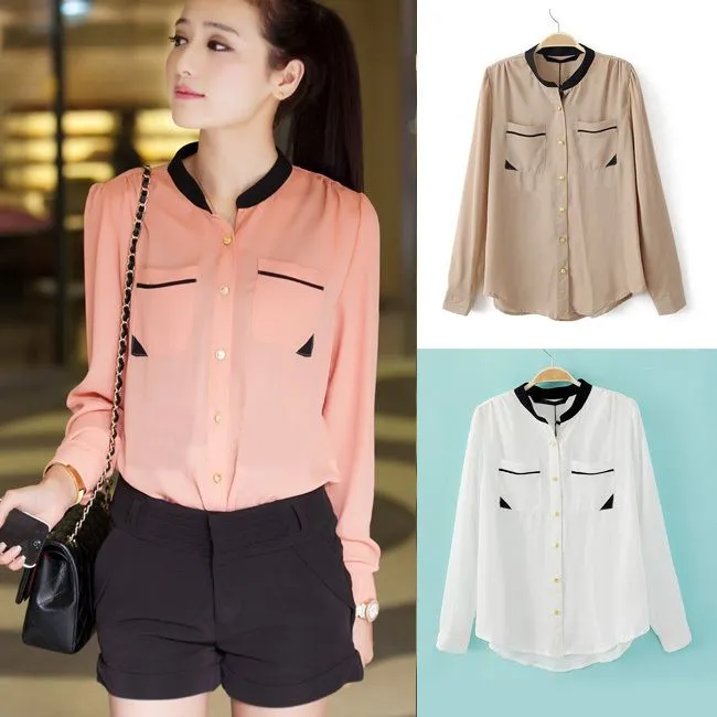 Blusas coreanas 2014 - Imagui