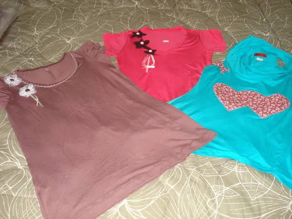 Patchwork en blusas - Imagui