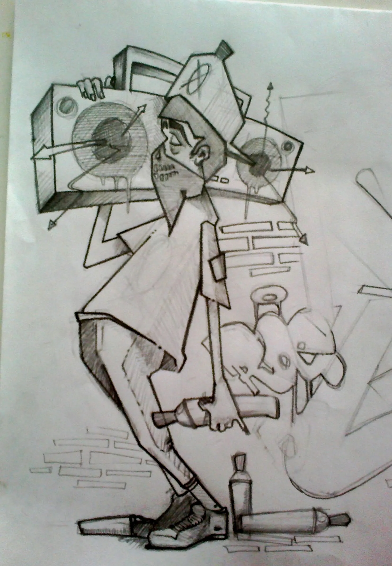 Bocetos de graffiti - Imagui