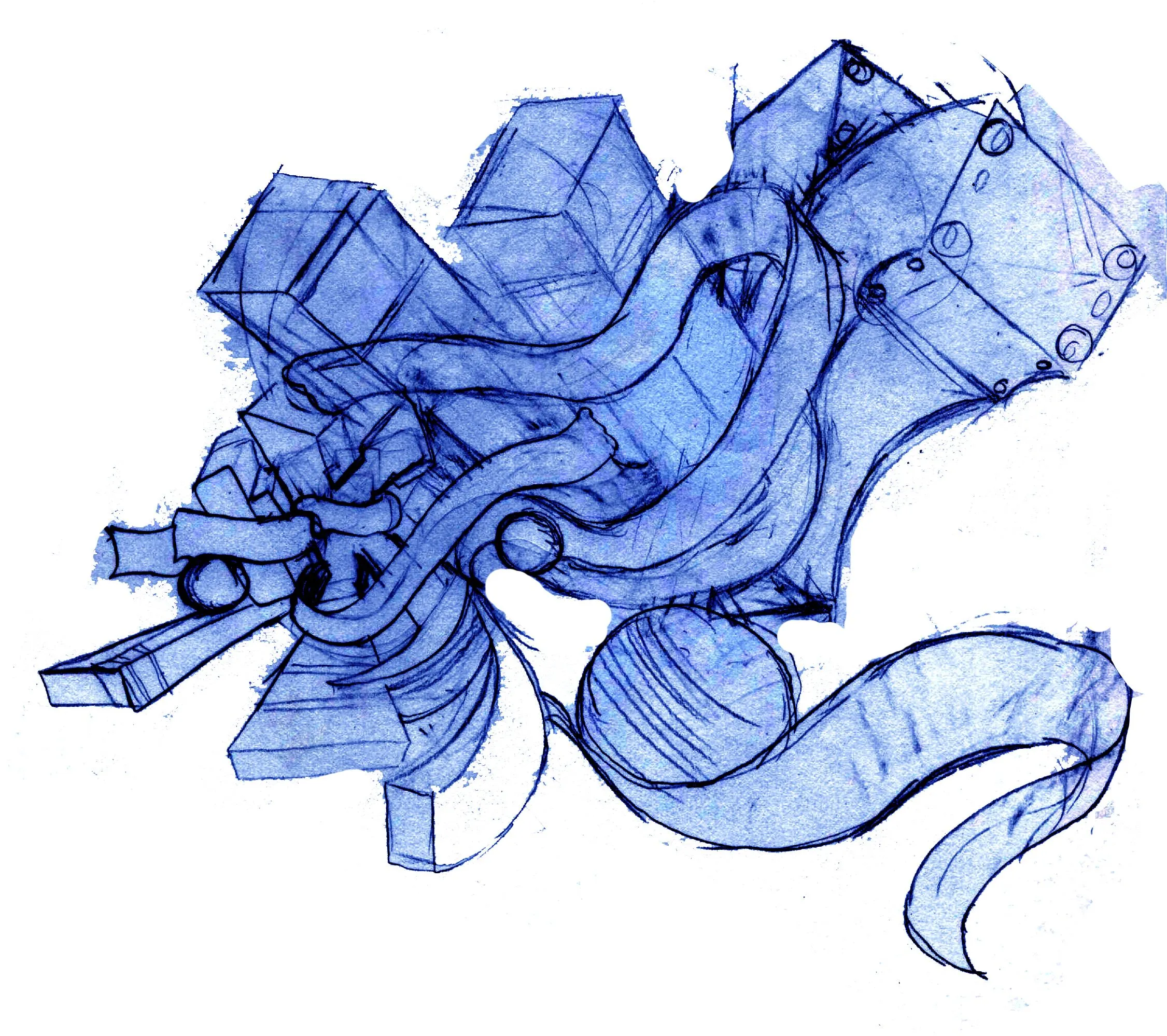 Bocetos abstractos - Imagui