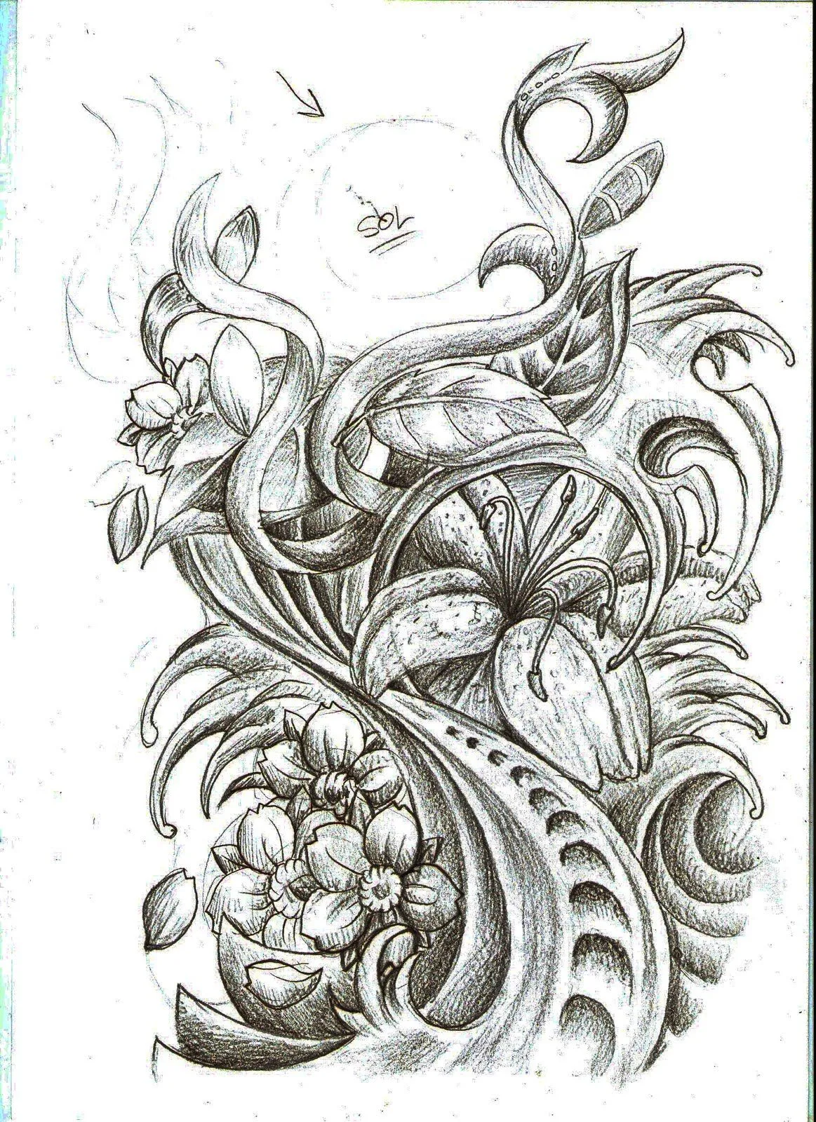 Graffiti bocetos dibujos - Imagui