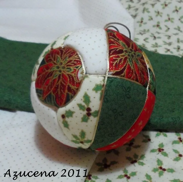 Bolas en patchwork - Imagui