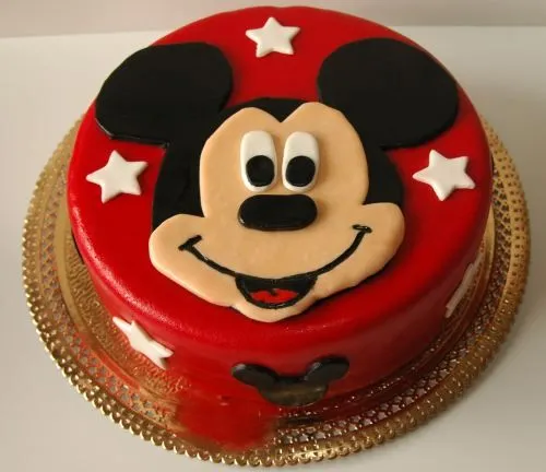 Bolos de Mickey Mouse - Imagui
