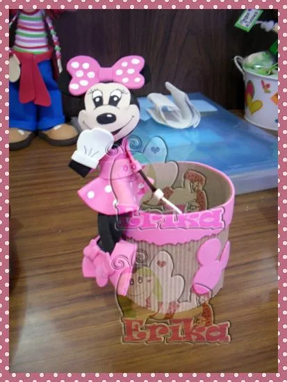 Bolos de mimi mouse - Imagui