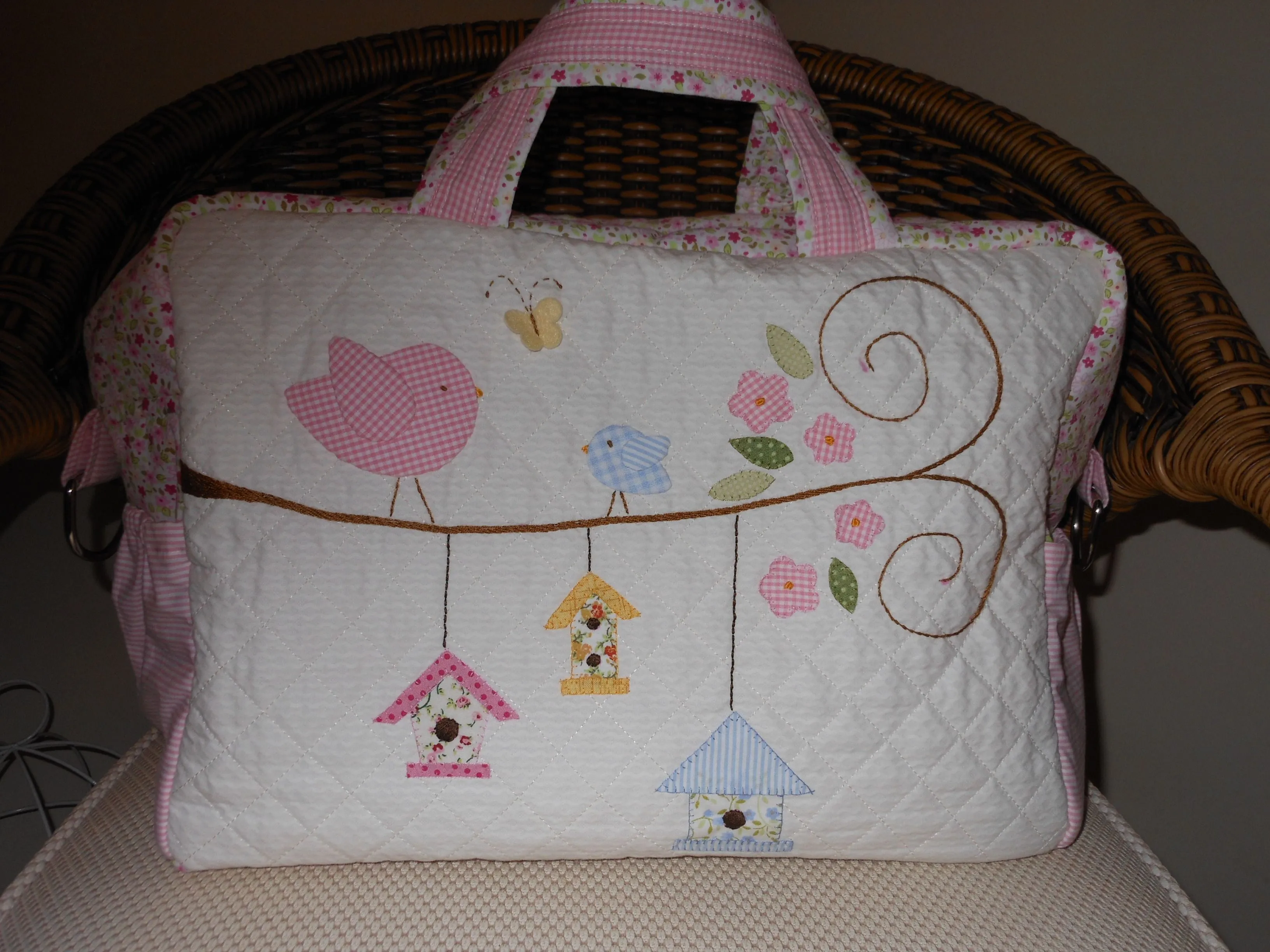 Bolsa bebé patchwork - Imagui