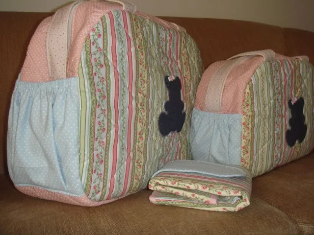 Bolsa bebé patchwork - Imagui