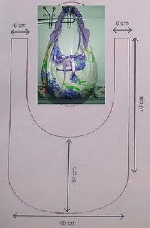 Patrones de bolsos en patchwork - Imagui