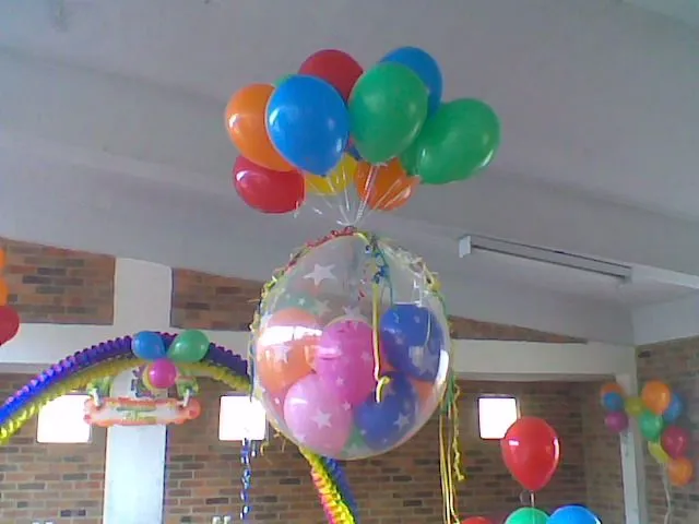 Bombas con helio - Imagui