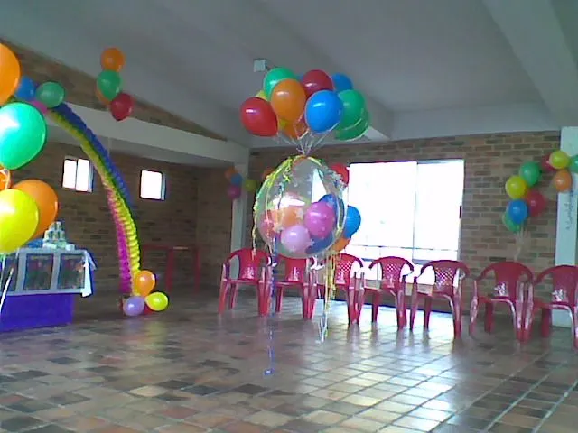 Bombas con helio - Imagui