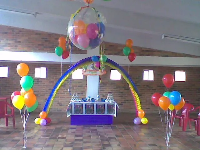 Bombas con helio - Imagui