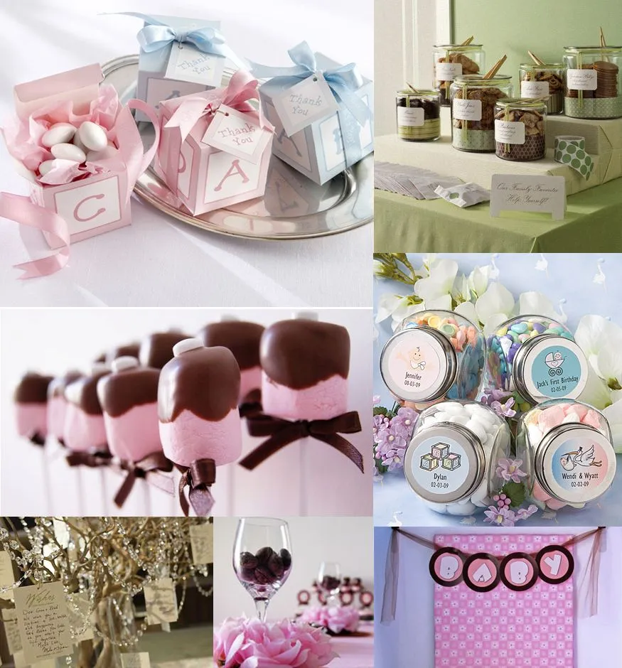 Bombones de baby shower - Imagui