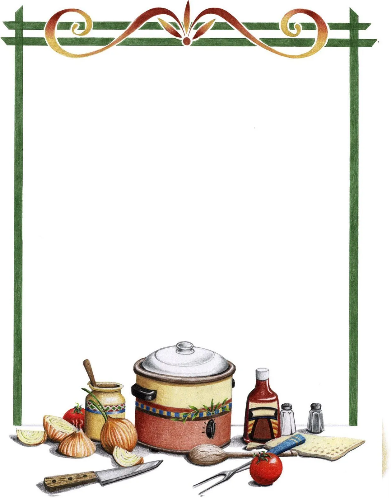 Bordes decorativos de cocina - 9 fotos e imágenes gratis - Imagui