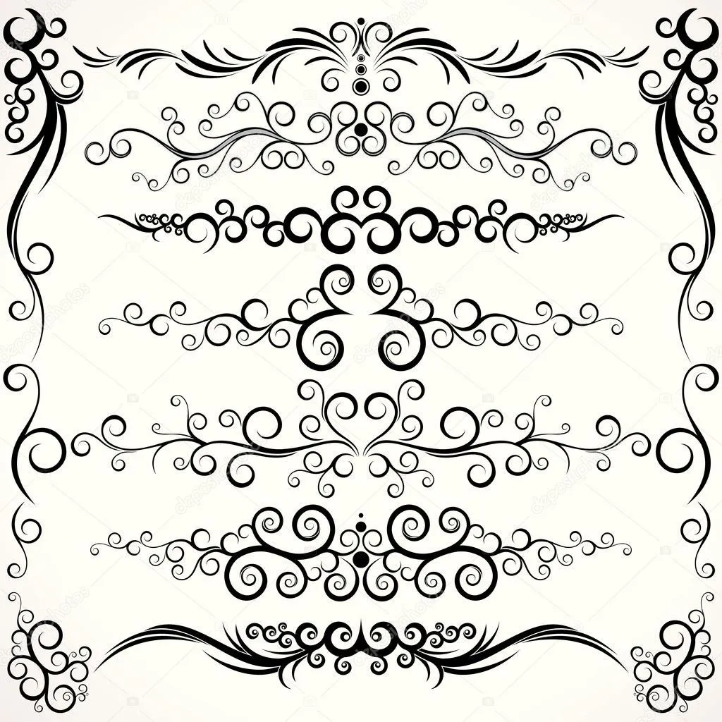 Diseños de bordes decorativos - 8 fotos e imágenes gratis - Imagui