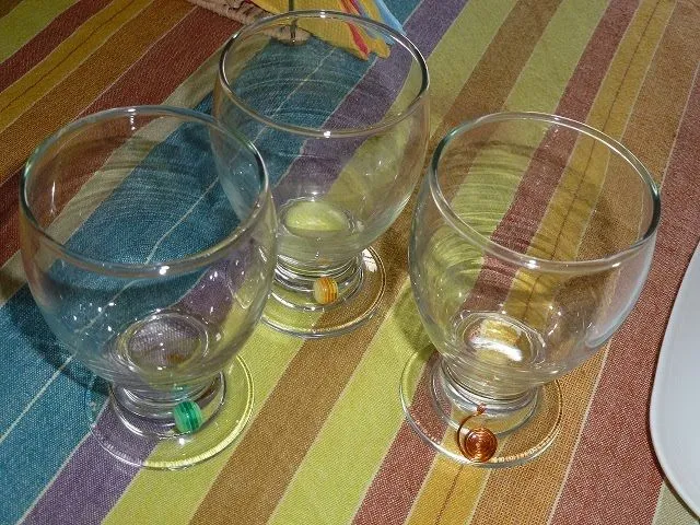 Vasos decorados para baby shower - Imagui