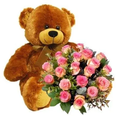 Rosas y ositos de amor en 3D - 8 fotos e imágenes gratis - Imagui