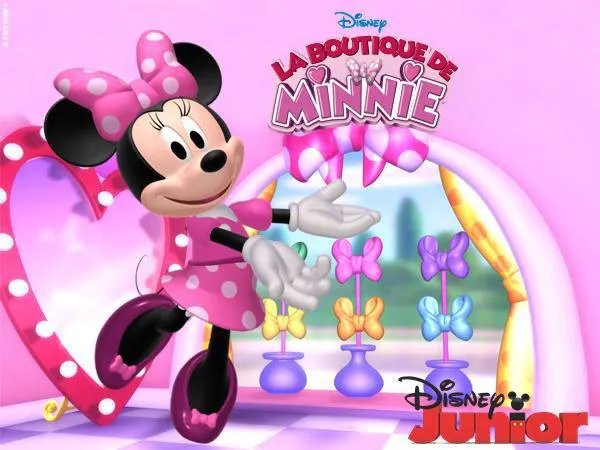 La boutique de Minnie - Imagui