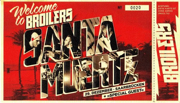 Broilers santa muerte - Imagui