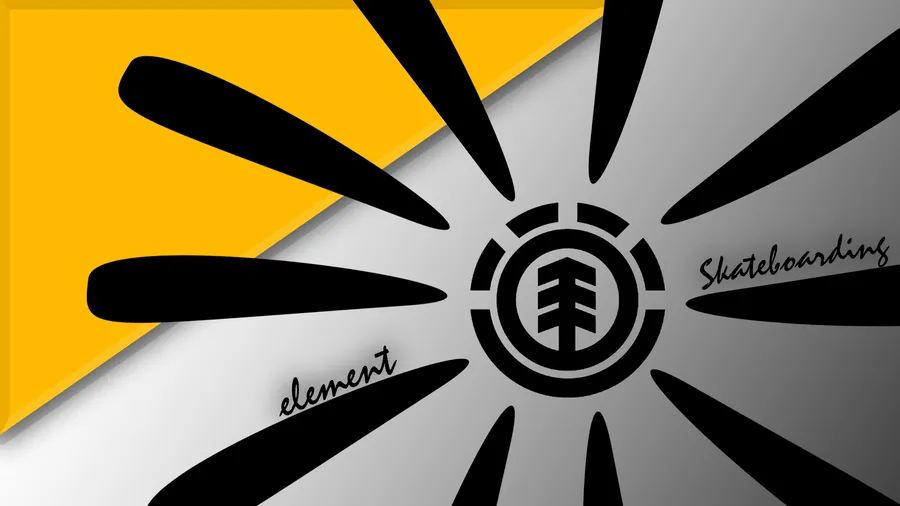 Element wallpaper skate - Imagui