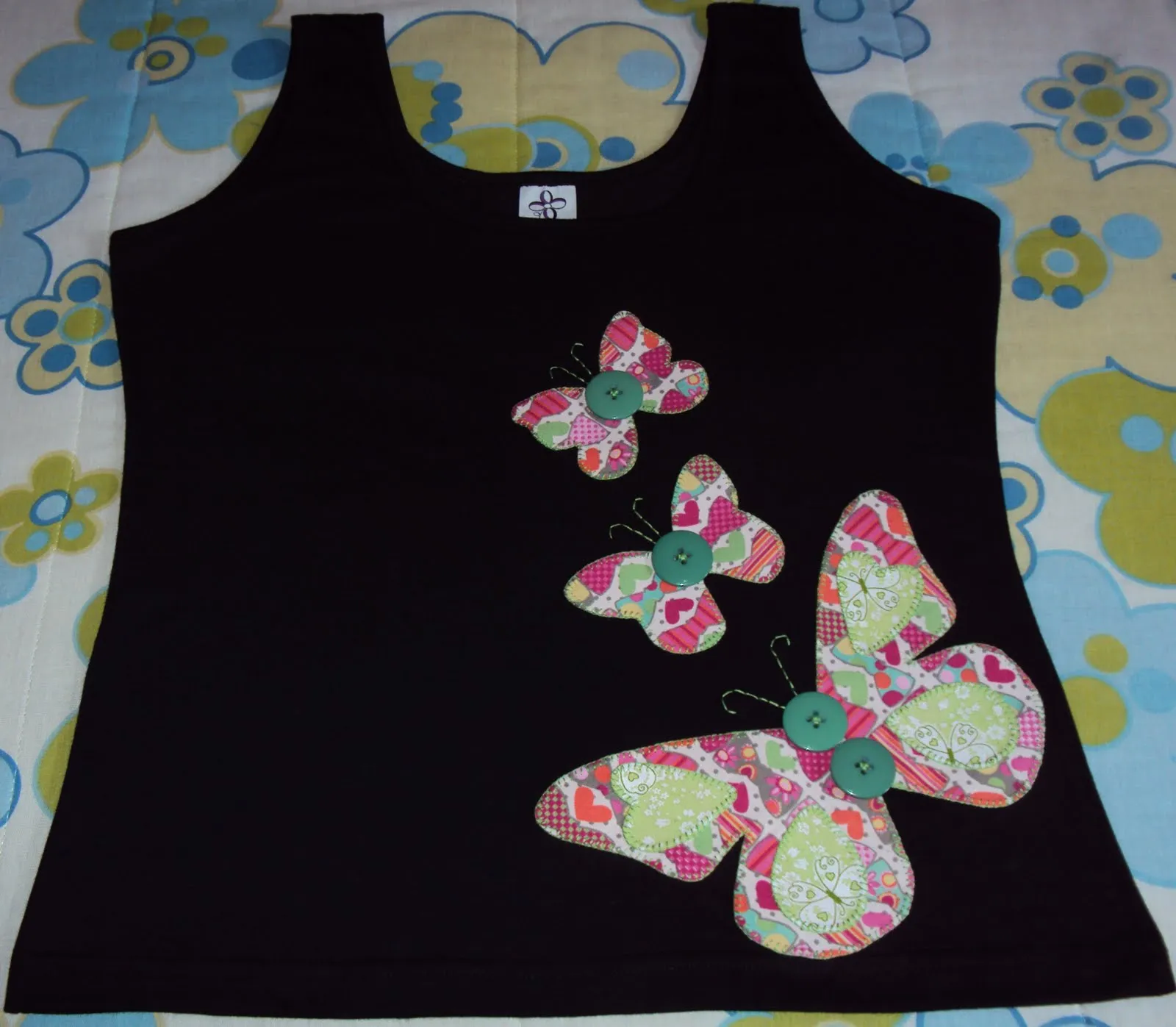 Blusas en patchwork - Imagui