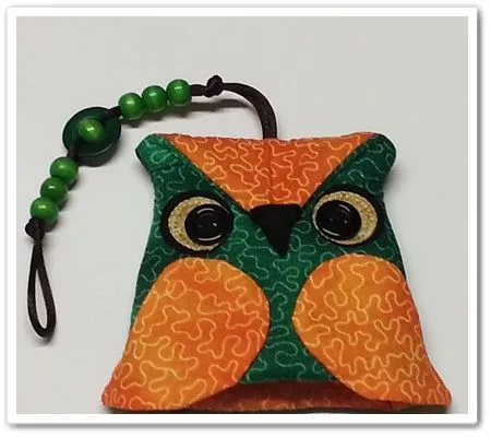 El búho de patchwork - Imagui