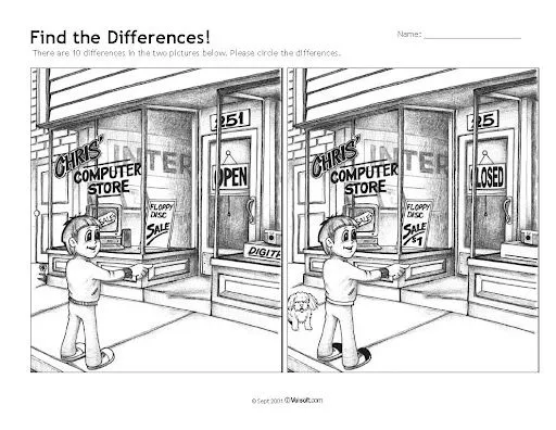 Encuentra las diferencias dificiles - Imagui Encuentra las diferencias dificiles - Imagui