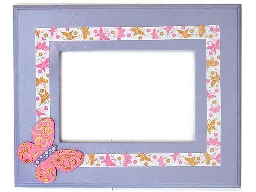 Butterfly frame - Imagui