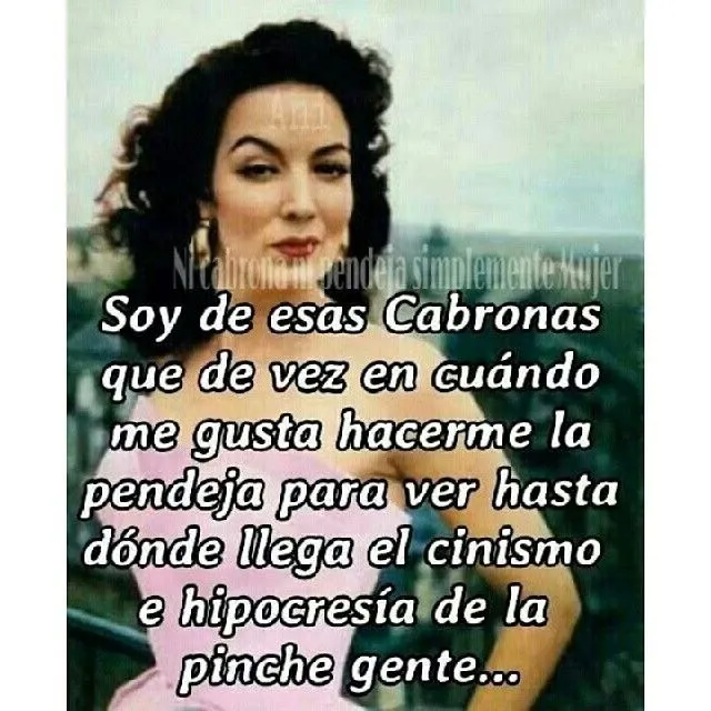Imágenes de cabrona - Imagui