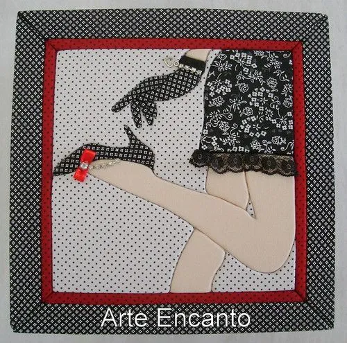 Patchwork embutido moldes - Imagui