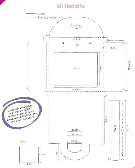 Como Hacer Una Cajita Con Carton Imagui
