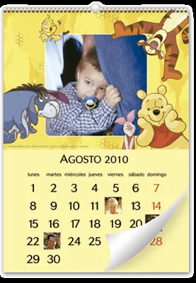 Calendario de Winnie Pooh 2013 - Imagui