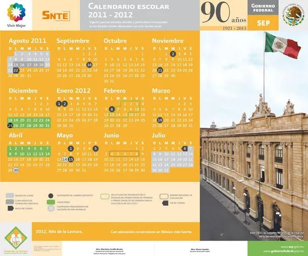 Calendario escolar sep 2013 y 2014 - Imagui