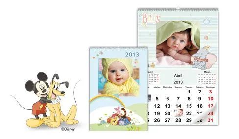 Calendarios Disney - Imagui