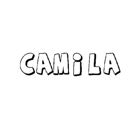 Camila nombre - Imagui