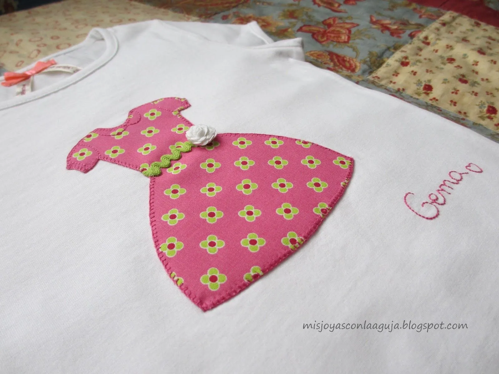 Camisetas de patchwork para adultos - Imagui